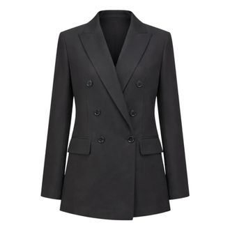 Department Five Department Five, Femme, Vestes, Noir, Taille: 36 FR Blazer Doppiopetto