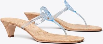 Tory Burch Damen Miller Jelly Kitten Heel