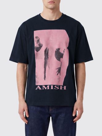 Amish T-Shirt Homme couleur Noir