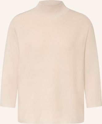 Comma Comma Pullover Mit 3/4-Arm beige