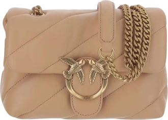 Pinko Pinko, Femme, Sacs, Brun, Taille: ONE Size Love Puff Mini