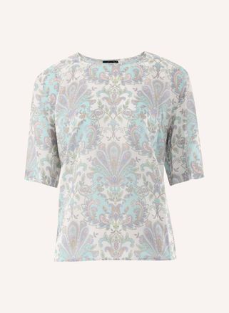 van Laack Van Laack Bluse Modern Fit braun