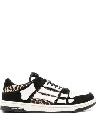 Amiri baskets montantes Skel - Noir