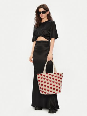 Karl Lagerfeld Handtasche KARL LAGERFELD A1W50024 Beige