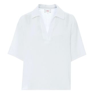Xirena Blouse Ryder Gaze de Coton Xirena