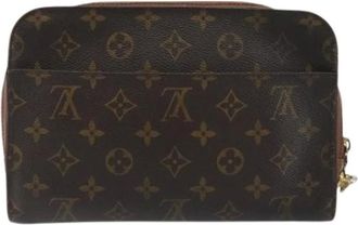 Louis Vuitton Sac pochette vintage Pre-owned - Femme - Pre-owned - Brun - Taille: ONE Size