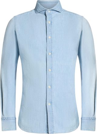 Moorer TOPS - Jeanshemden auf YOOX.COM