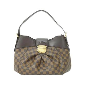 Louis Vuitton Sac bandouli&egrave;re Damier Pre-owned - Femme - Pre-owned - Brun - Taille: ONE Size