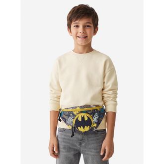 Batman Handtasche Batman CEO-ACCCS-SS26-228WBBAT Grau