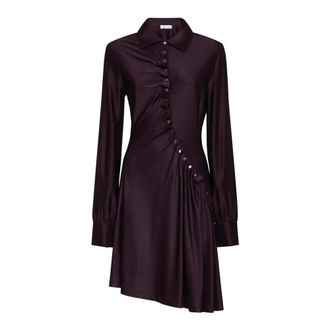 Paco Rabanne Femme, Robes, Violet, Taille: 38 FR Rabanne Robes