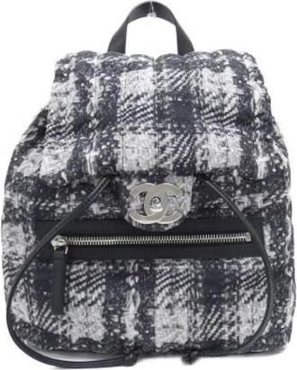 Chanel Damen, Pre-Owned, Schwarzk, ONE SIZEGr&ouml;&szlig;e