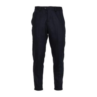 Pantaloni Torino Chinos - - Trousers - Herren - Blau - W33