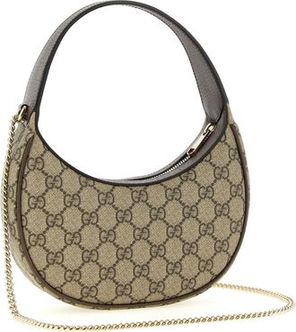 Gucci Ophidia Shoulder Bag - Beige