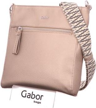 Gabor bags Silena Sac &agrave; bandouli&egrave;re pour femme Petit format Rose, Rose m&eacute;tallique, 25x4,5x24