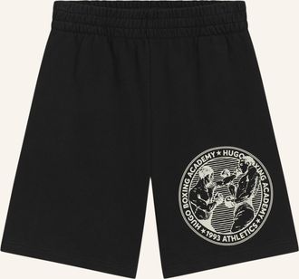 HUGO BOSS Hugo Casual Hose Dubox Relaxed Fit schwarz