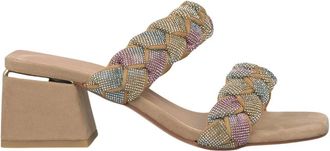Alma En Pena Alma EN Pena, Femme, Chaussures, Multicolore, Taille: 37 EU Double Strap Half Sandal