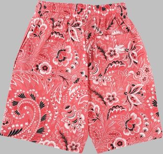 Etro Cotton Shorts - Pink