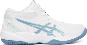 Asics Hallenschuhe Asics Gel-Task Mt 4 1071A102 Wei&szlig;