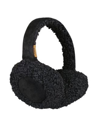 Barts Ohrensch&uuml;tzer Magpy Ohrenw&auml;rmer mit Teddyfell 3732 Black 01