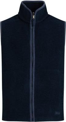 Aigle Gilet col montant en laine m&eacute;lang&eacute;e