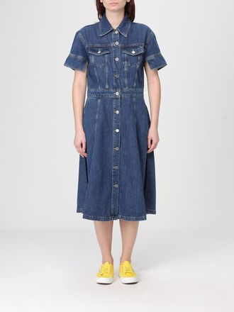 Karl Lagerfeld Kleid KARL LAGERFELD Damen Farbe Blau