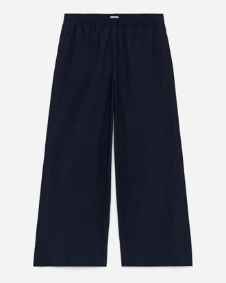 Arket Baumwollhose -Blau