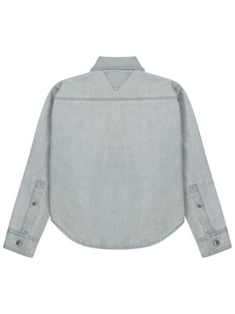 Bottega Veneta Extra Bleach Shirt - Blue
