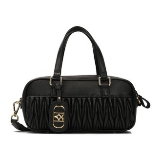 Kazar Schwarze Handtasche mit interessanter Form - - Bags - Damen - Schwarzk - ONE SIZE