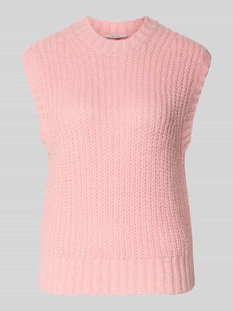 OPUS Pullunder mit Woll-Anteil in Strick-Optik Modell Portuna