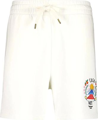 Casablanca Homme, Shorts, Blanc, Taille: XS Shorts d&eacute;contract&eacute;s