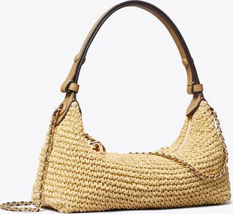 Tory Burch Damen Geh&auml;kelte Fleming Pochette