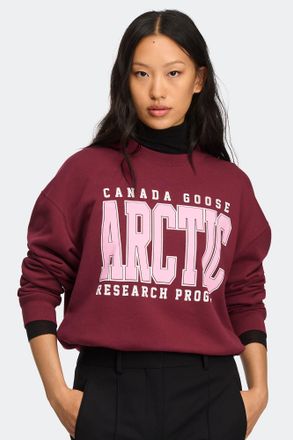 Canada Goose Wander Sweatshirt mit Arctic-Motiv