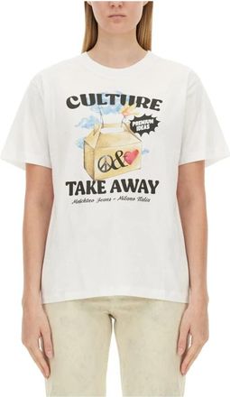 Moschino T-Shirts - - Tops - Damen - Wei&szlig; - S