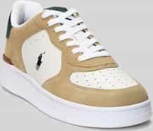 Polo Ralph Lauren Sneaker aus echtem Leder