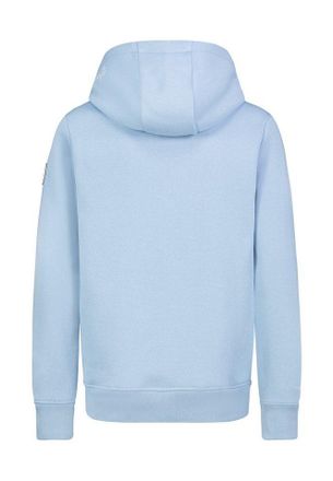 Eight2Nine Kapuzenpullover Damen Hoodie Kapuzenpullover mit K&uuml;stenprint Sweater, Kapuzensweatshirt mit K&auml;ngurutasche, mit Kapuze