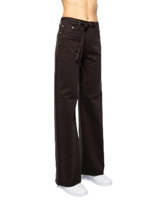 Mavi Damen Malibu W/Belt Jeans mit Gürtel, Chocolate Colored Denim, 28/30