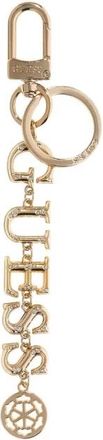 Guess Logo Schl&uuml;sselanh&auml;nger - - Accessories - Damen - Gelb - ONE SIZE