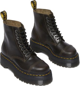 Dr. Martens 31993302 Sinclair Dark Taupe Herren Orleans EU 38