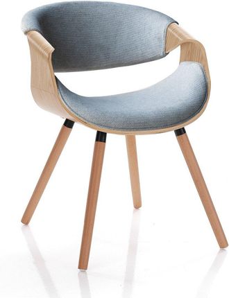 tomasucci Chair VISBY 2 WOOD - GREY