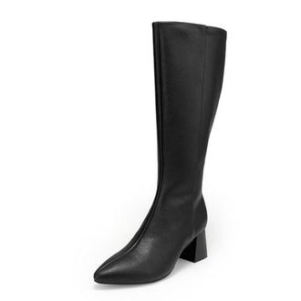 Aerosoles Eliel pour femme, Similicuir Galet Noir, 38 EU