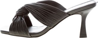 Michael Kors Damen Alessia Heeled Shoes, Schwarz, 40.5 EU