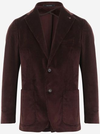 Tagliatore Veste en coton stretch c&ocirc;tel&eacute; Tagliatore