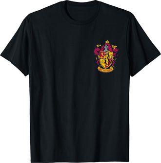 Harry Potter Gryffindor Pocket Print T-Shirt
