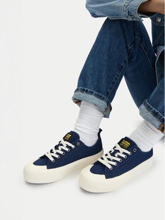 G-Star Raw Sneakers aus Stoff CEO-GST01 Dunkelblau