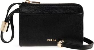 Furla Femme, Accessoires, Noir, Taille: ONE Size Laura Medium Wallet