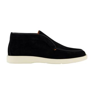 Santoni Detroit Herrenschuhe - - Shoes - Herren - Schwarzk - 40 1/2 EU