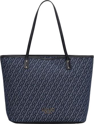 Liu Jo Femme, Sacs, Bleu, Taille: ONE Size Sac Shopper