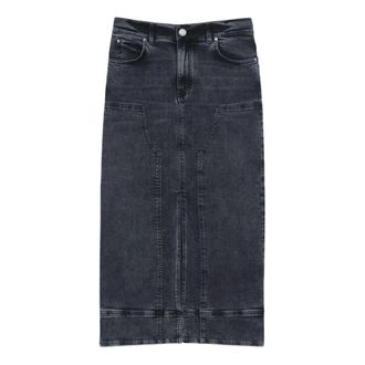 Pinko Gregoriana Rock - - Skirts - Damen - Grau - M