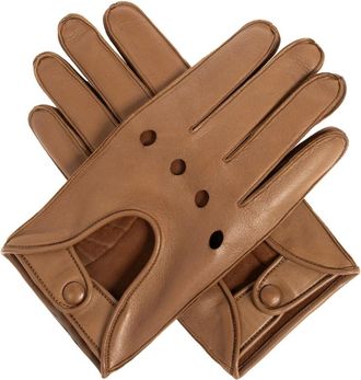 Giorgio Armani Homme, Accessoires, Brun, Taille: XL Leather gloves