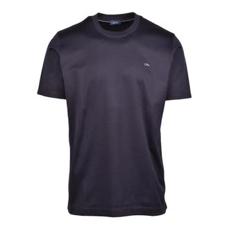 Paul & Shark T-Shirt mit Rundhalsausschnitt - - Tops - Herren - Schwarzk - S